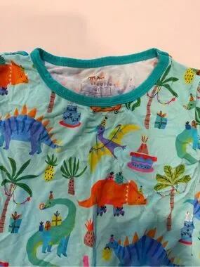Little Sleepies | Pajamas | Little Sleepies Mint Dinosaur Pajama Set ...